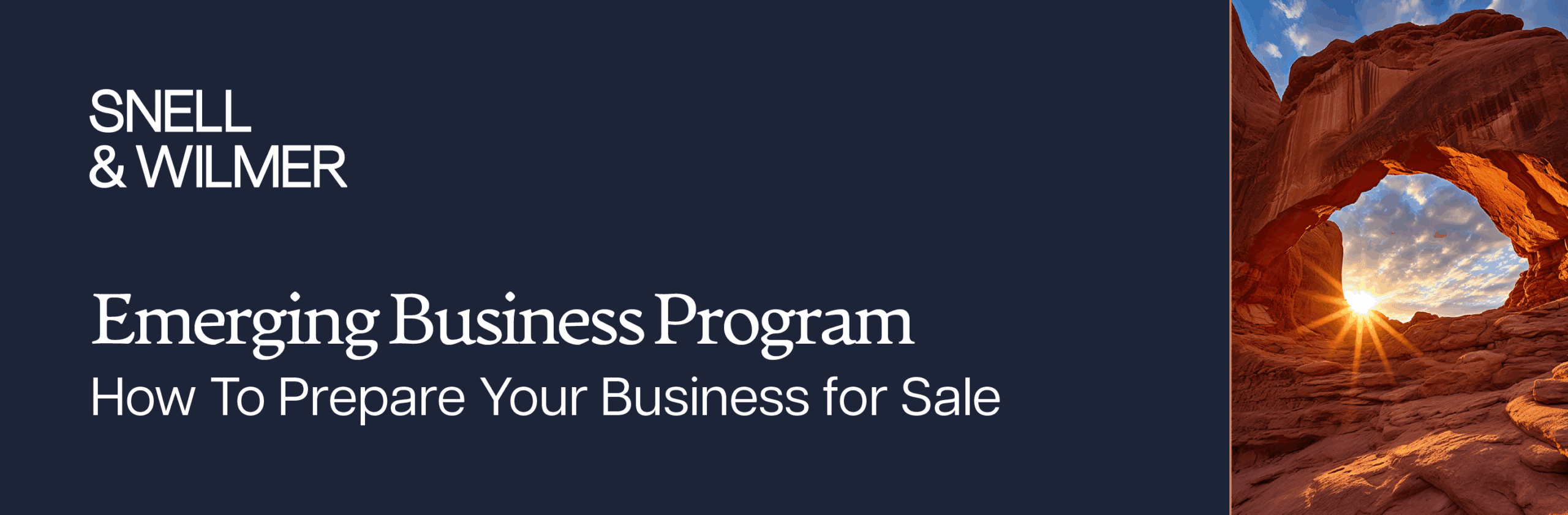 Emerging Business Program - How To Sell Your Business - Law Offices of ...